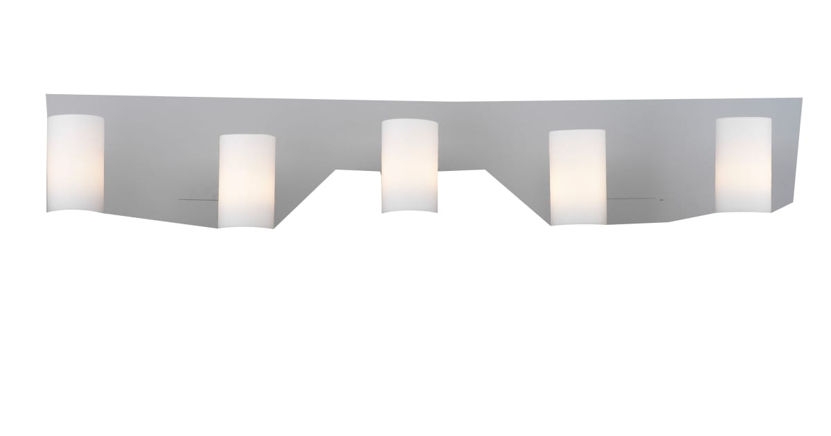 Forecast Lighting F430736 Five Light 28.1" Wide Bathroom Fixture from ...