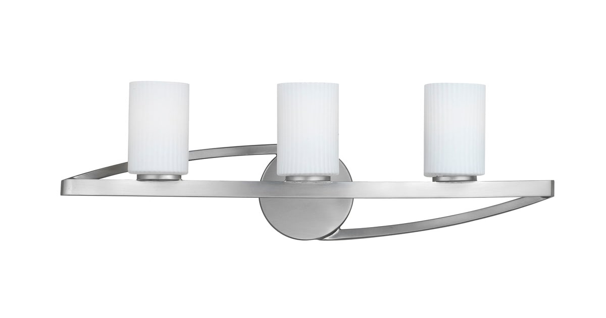 Forecast Lighting F431136 Three Light 24" Wide Bathroom Fixture from ...