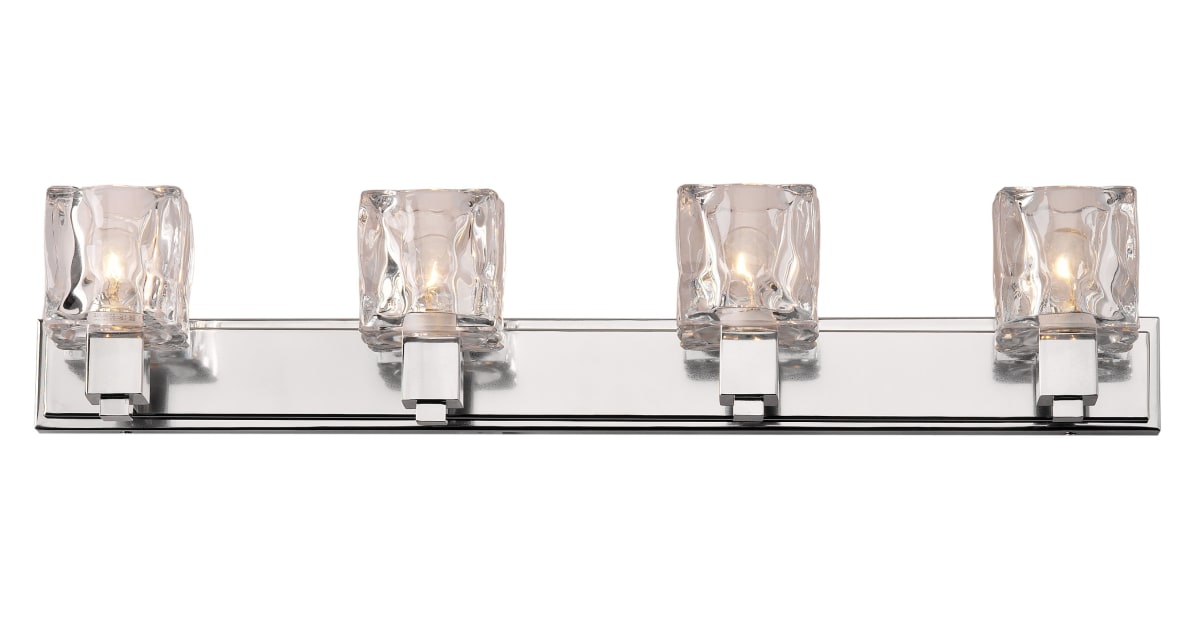 Forecast Lighting F432235 Four Light 28.5" Wide Bathroom Fixture from ...