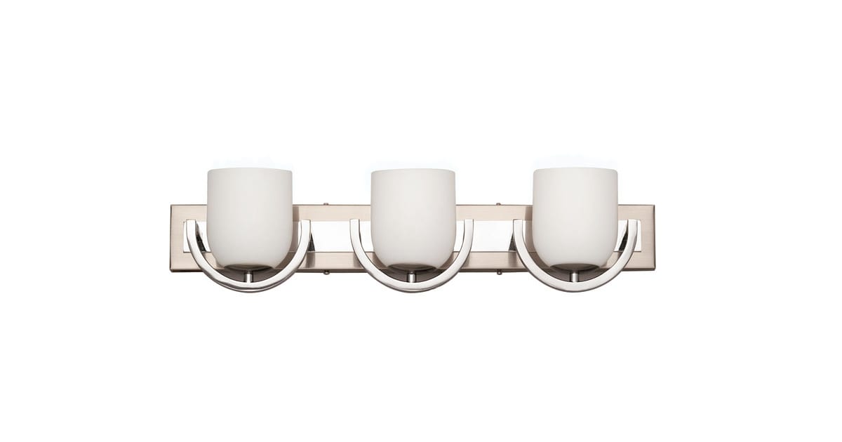 Forecast Lighting F435635 Three Light Reversible 24.5" Wide Bathroom ...