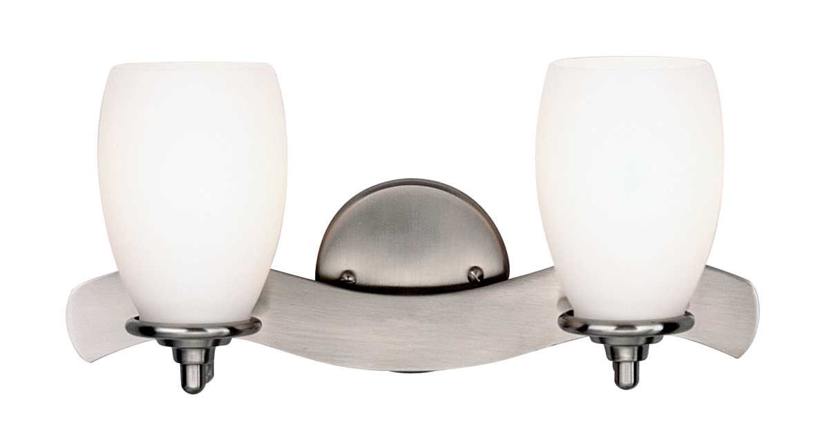 Forecast Lighting F441536 Two Light Reversible 15" Wide Bathroom ...