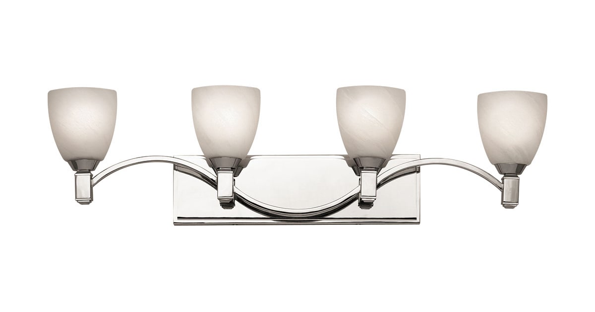 Forecast Lighting F442635 Four Light Reversible 32" Wide Bathroom ...