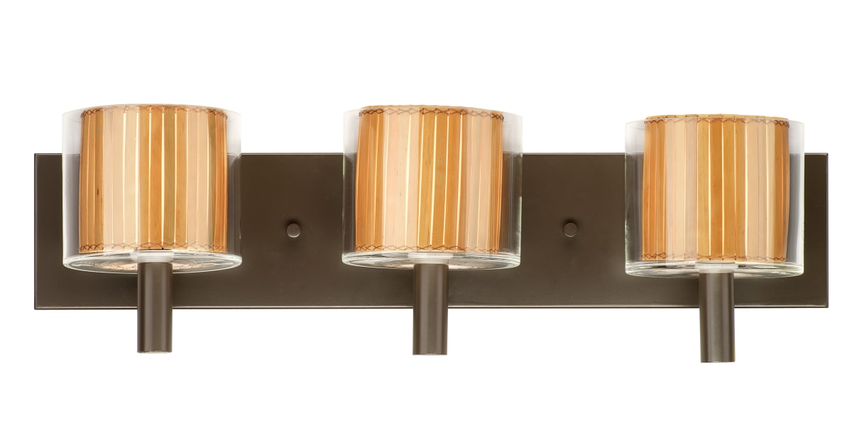 Forecast Lighting F446070 Contemporary / Modern Tropical / Safari Three ...