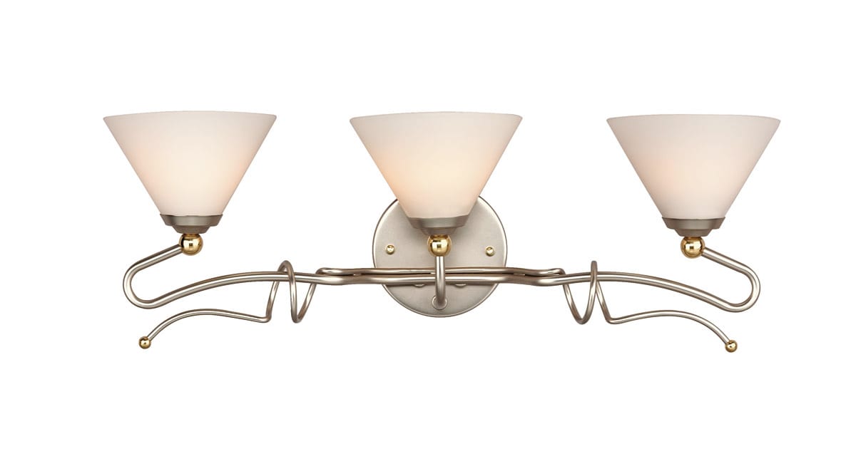 Forecast Lighting F454162 Three Light 24" Wide Bathroom Fixture from ...