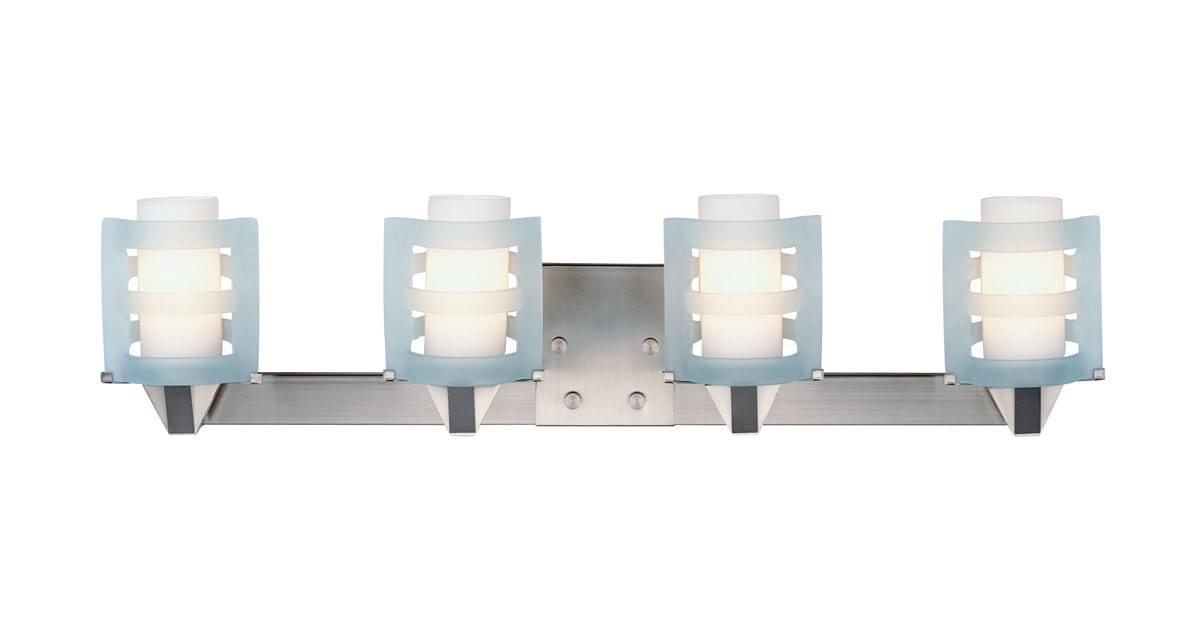 Forecast Lighting F462636 Four Light 30.75" Wide Bathroom Fixture from ...