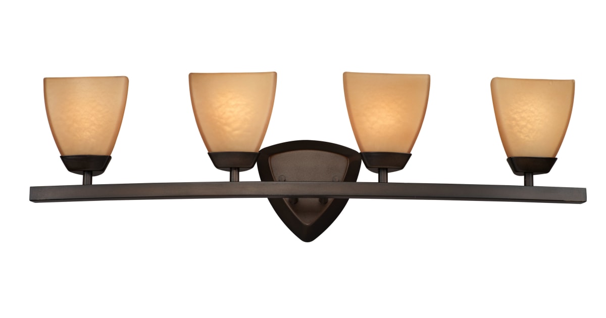 Forecast Lighting F464620 Contemporary / Modern Four Light Reversible ...