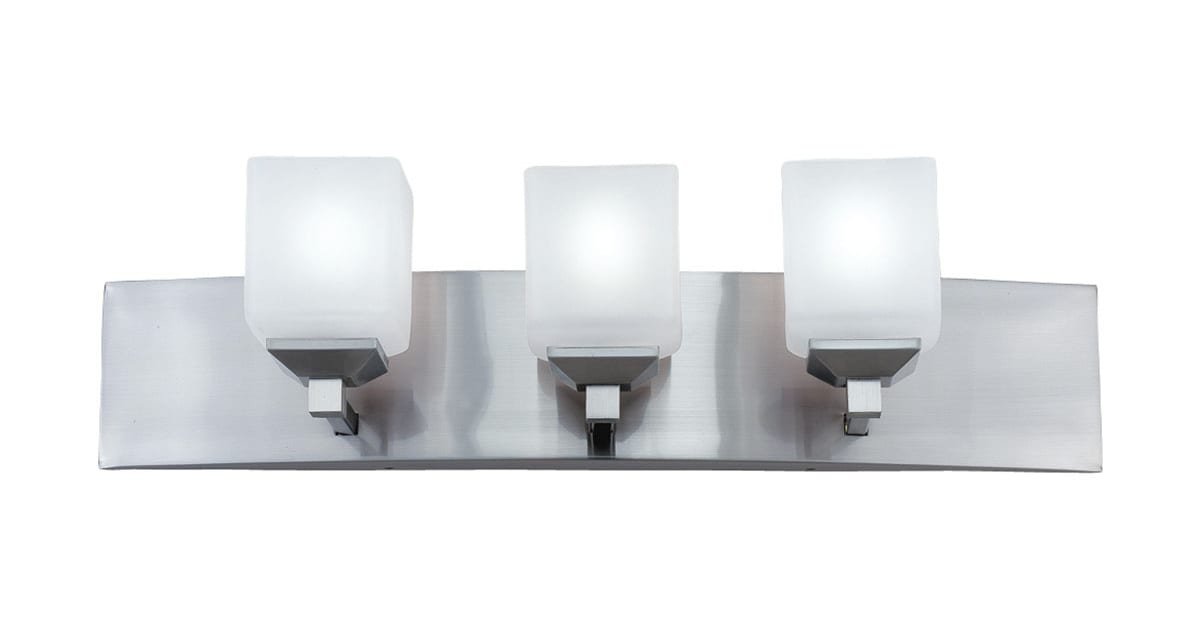 Forecast Lighting F471236 Three Light 24" Wide Bathroom Fixture from ...