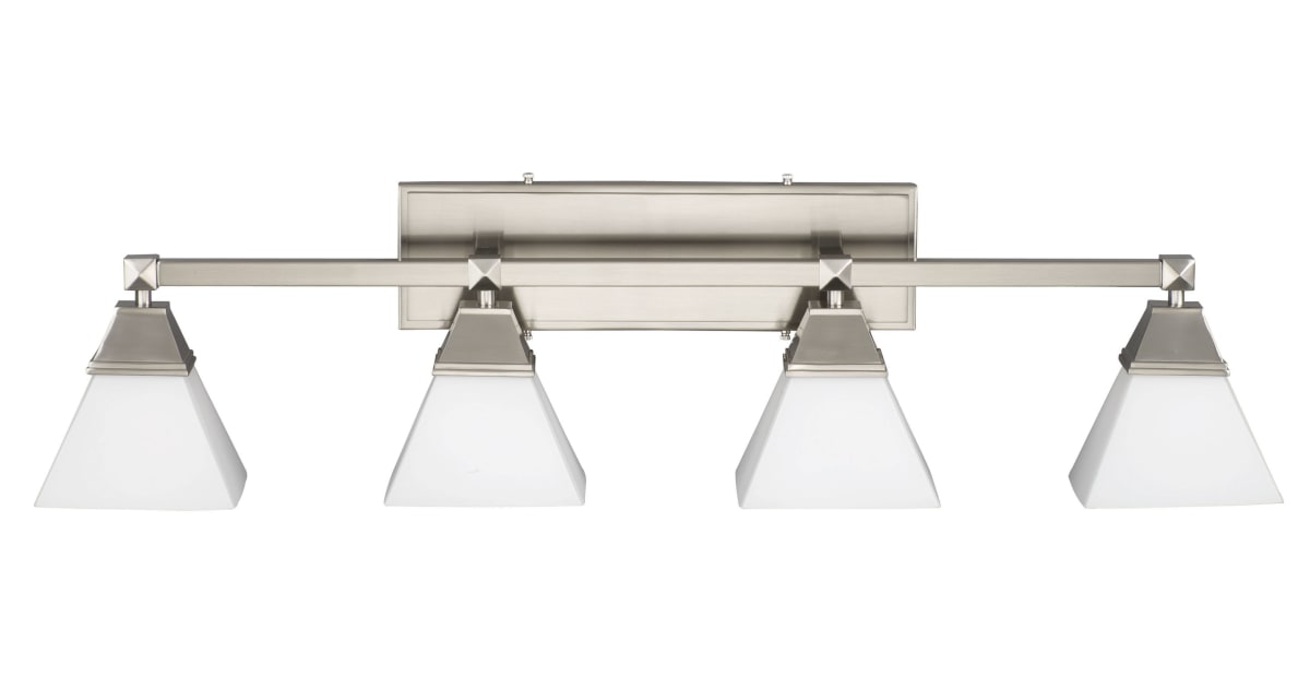 Forecast Lighting F473936 Four Light 37.5" Wide Bathroom Fixture from ...