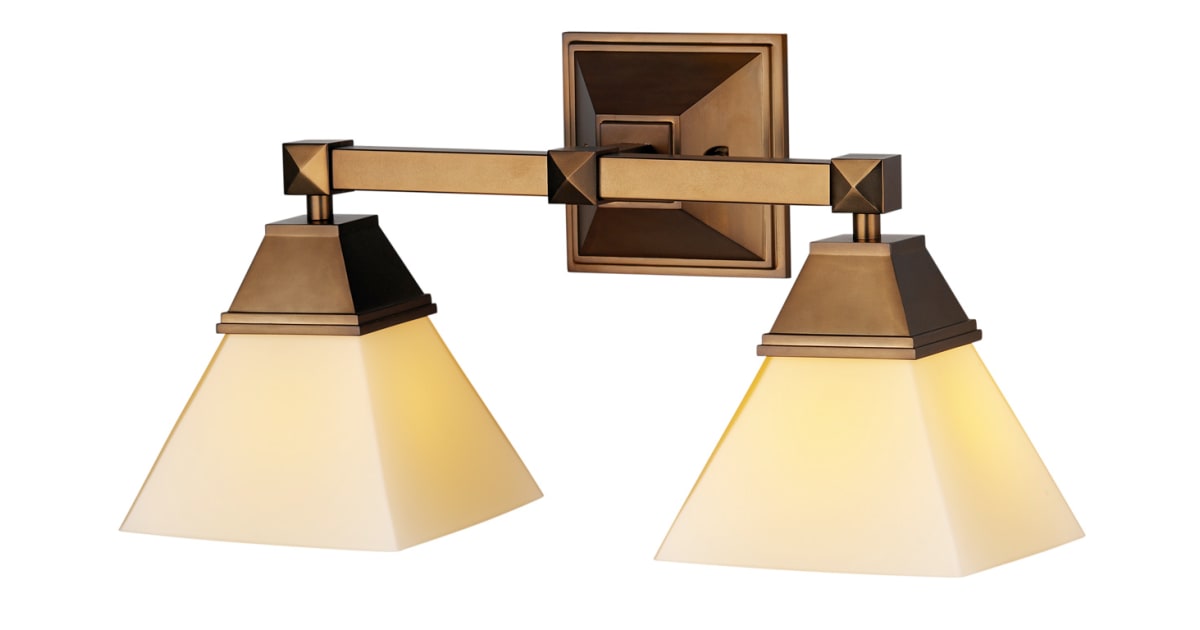 Forecast Lighting F474770 Contemporary / Modern Two Light 16" Wide ...
