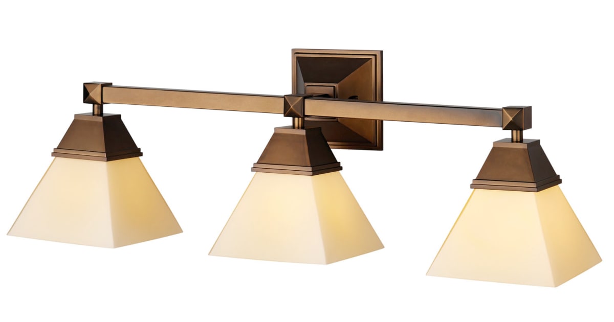 Forecast Lighting F474868 Contemporary / Modern Three Light 27" Wide ...