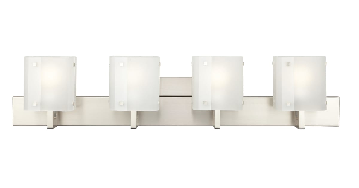Forecast Lighting F479636 Contemporary / Modern 30.375" Four Light ...