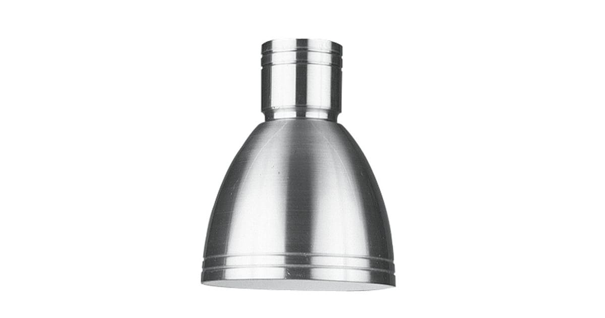 Forecast Lighting F535059 Contemporary / Modern Satin Aluminum Metal ...