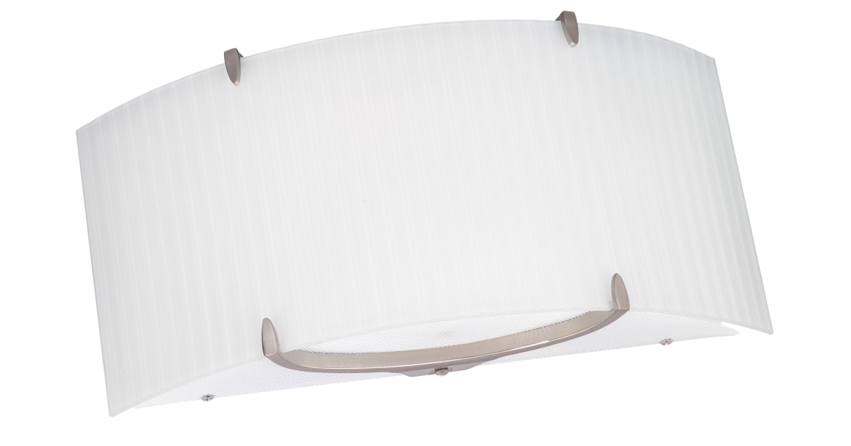 Forecast Lighting F540536U Two Light ADA Convertible Wall Sconce ...