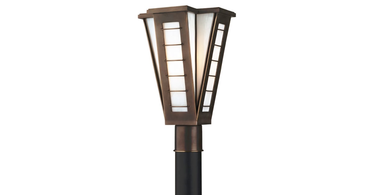 Forecast Lighting F8517-50 Single Light Outdoor Post Light from the ...