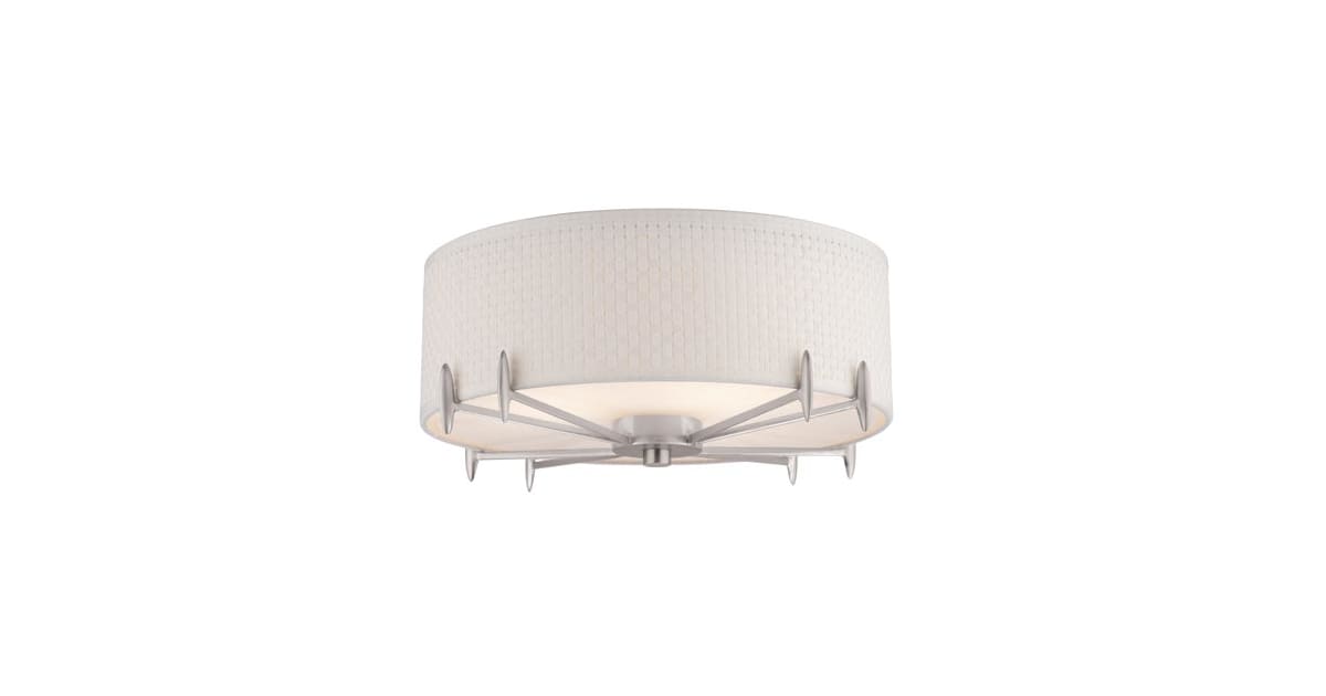 Forecast Lighting F51736U Modern 14.25" Energy Efficient Three Light ...