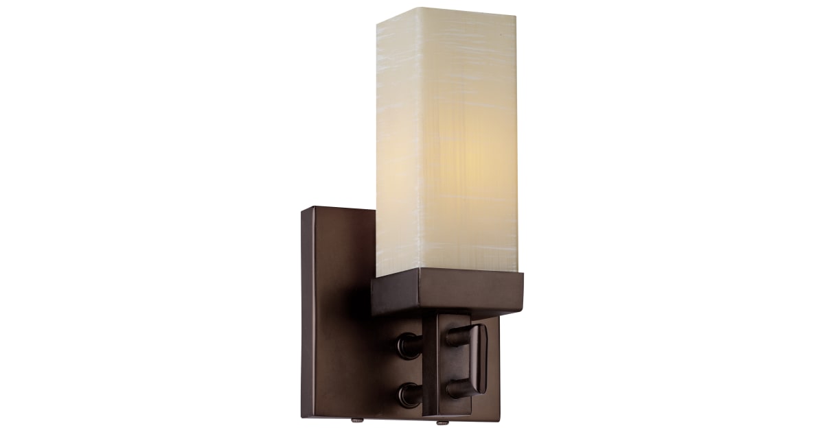 Forecast Lighting F167470 1 Light 4.25" Wide Wall Sconce from the Casa ...