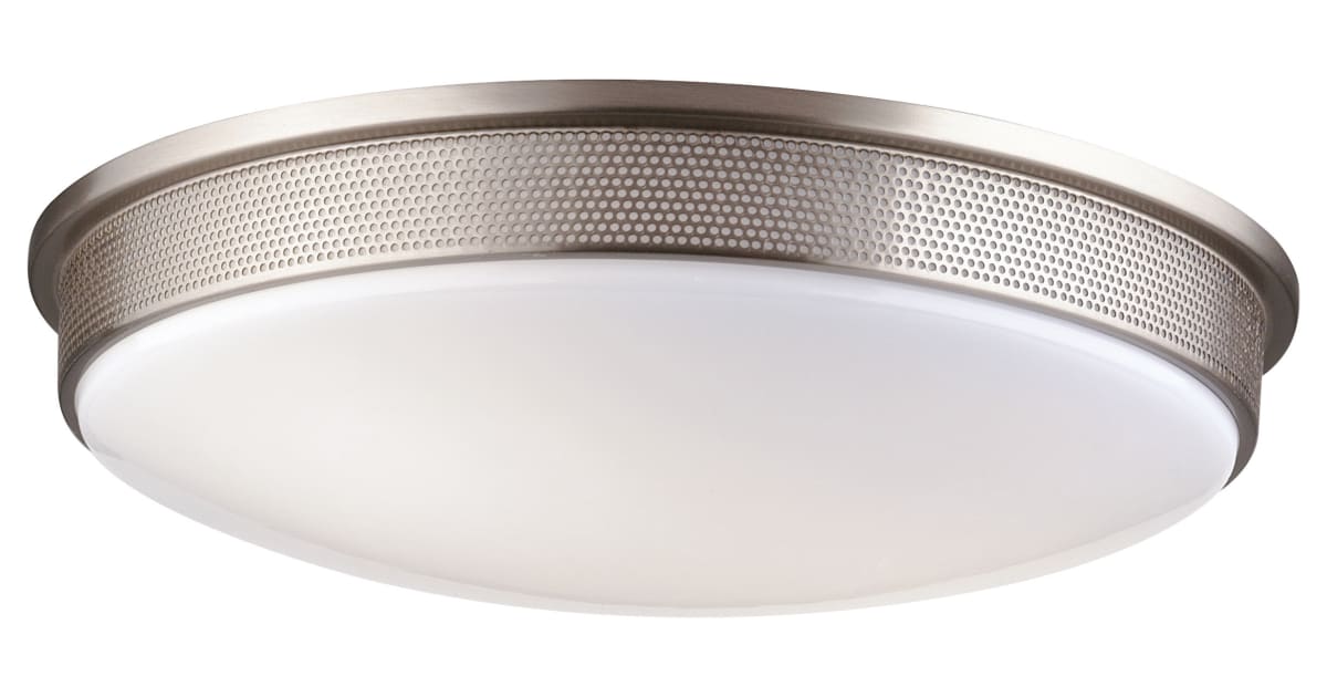 Forecast Lighting F208036U 2 Light 16" Wide Flush Mount Ceiling Fixture ...