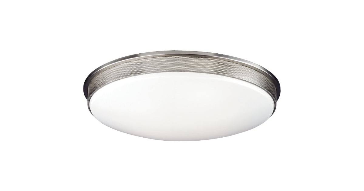Forecast Lighting F208136U 2 Light 23.5" Wide Flush Mount Ceiling ...
