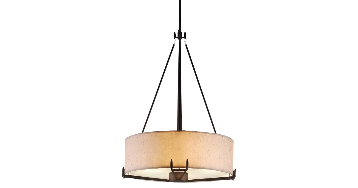 Forecast Lighting F51049 4 Light 21.5" Wide Pendant from the Urban ...