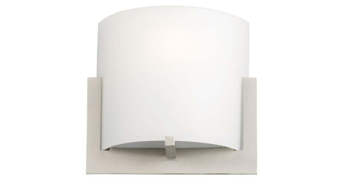 Forecast Lighting F541336 1 Light ADA Compliant 7.13" Wide Wall Sconce ...
