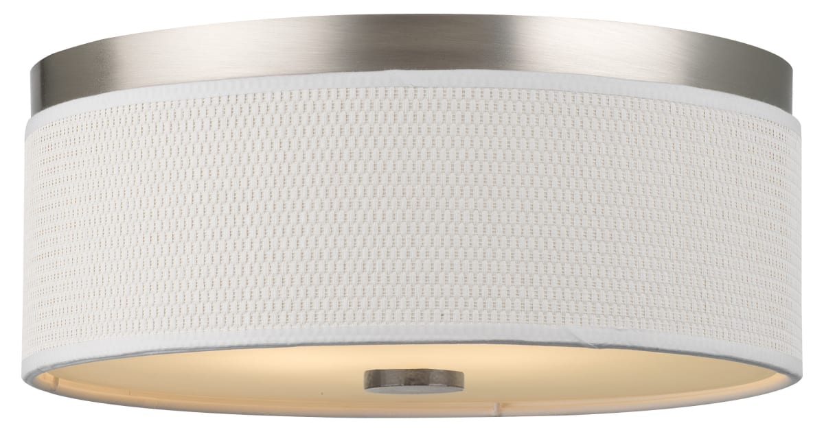 Forecast Lighting F615036NV 2 Light 14.88" Wide Flush Mount Ceiling ...