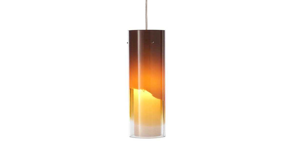 Forecast Lighting FA0005836 1 Light LED 3.63" Wide Pendant from the ...