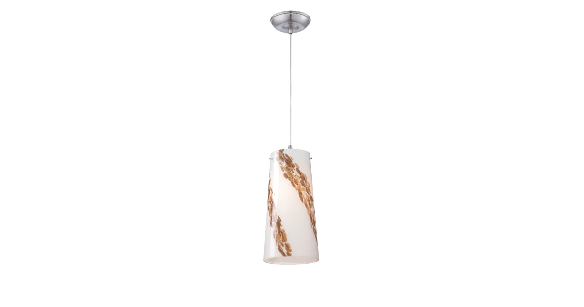 Forecast Lighting FA0092836 1 Light LED 6.75" Wide Pendant from the ...
