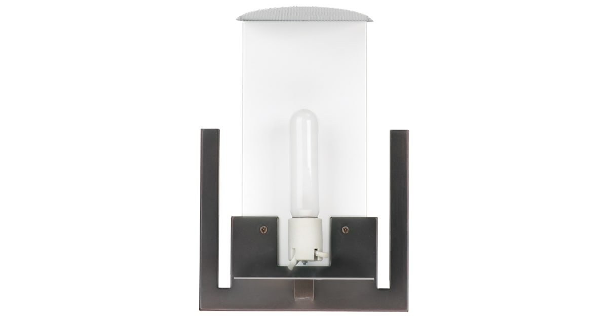 Forecast Lighting FB541270 A La Carte 1 Light ADA Compliant Wall Sconce ...