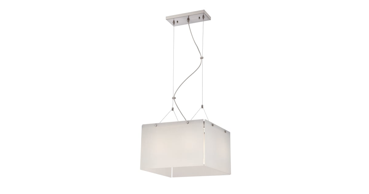 Forecast Lighting FC0035836 Ecoframe 4 Light Pendant | Ferguson Home