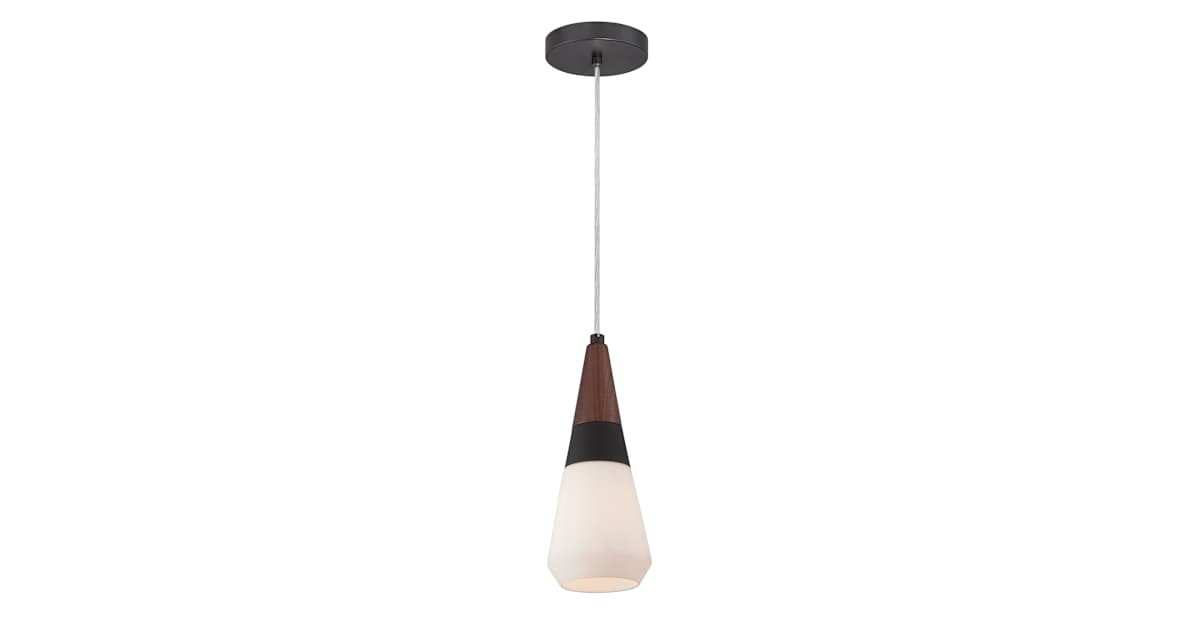 Forecast Lighting FC0078030 1 Light 5.13" Wide Pendant from the ...
