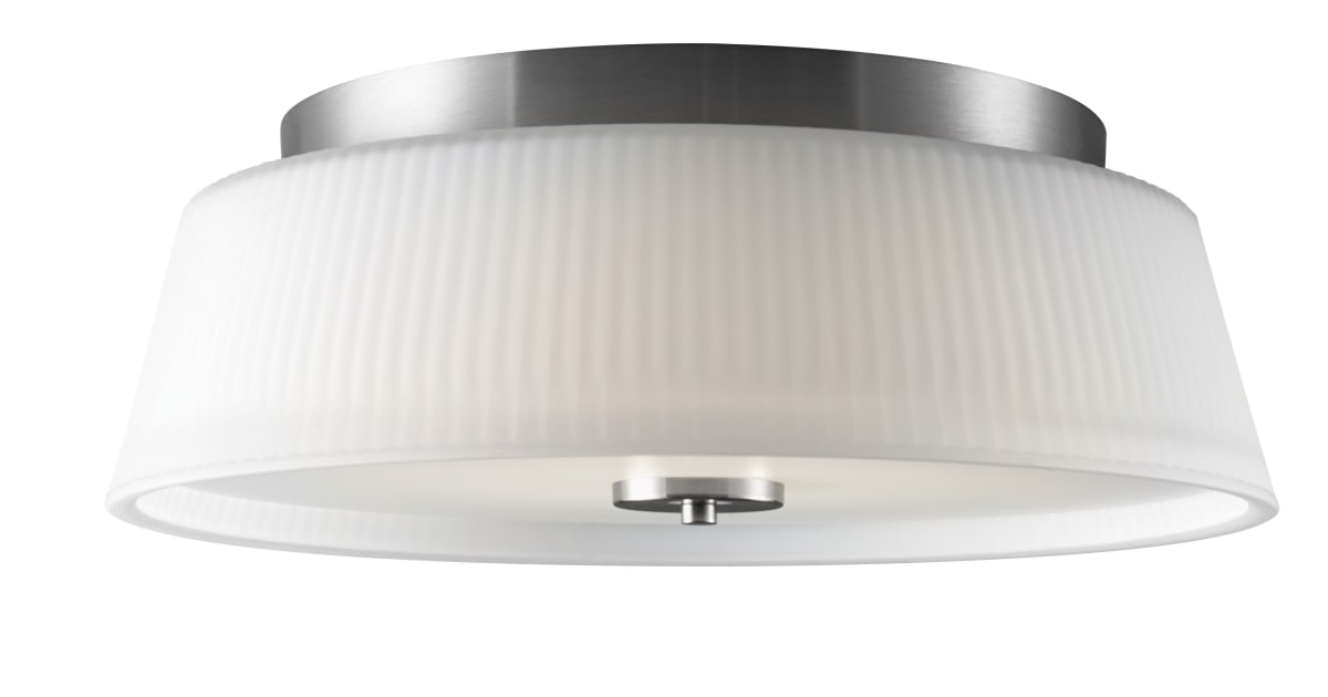 Forecast Lighting FD0003836 1 Light LED 20" Wide Flush Mount Ceiling ...