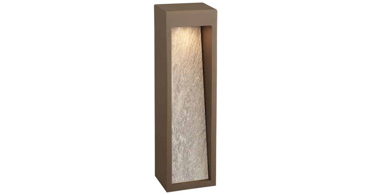 Forecast Lighting FW0006811 Starbeam 1 Light Outdoor LED Wall Sconce ...