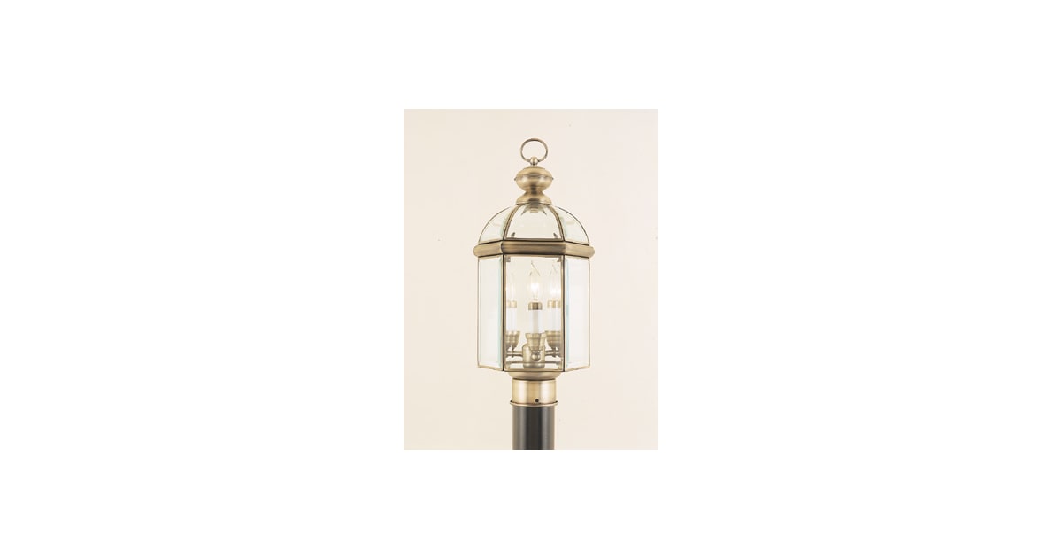 Forte Lighting Outdoor Lighting Post Lights Post Lights from the ...