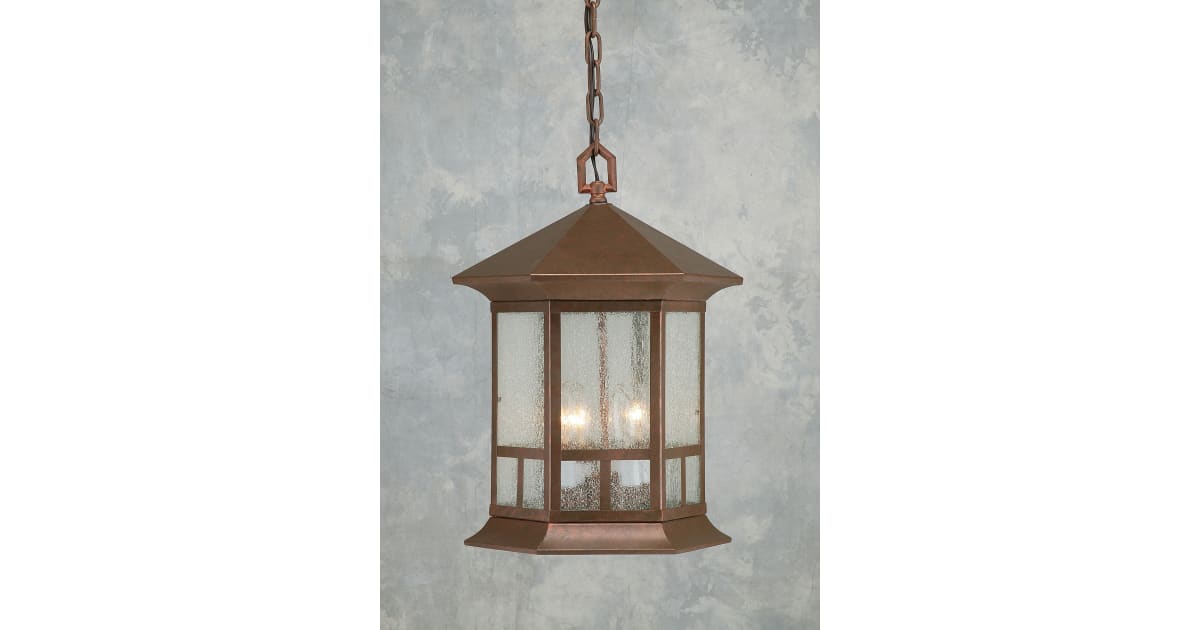 Forte Lighting 1040-04-38 Outdoor 12.5Wx17H Pendant | Ferguson Home