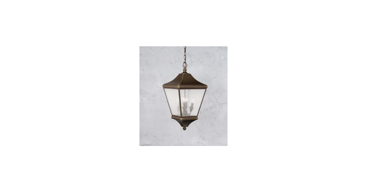 Forte Lighting Outdoor Lighting Pendants from the Exterior_Lighting ...