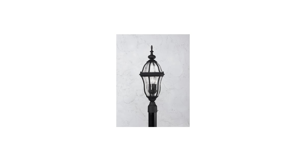 Forte Lighting Outdoor Lighting Post Lights Post Lights from the ...