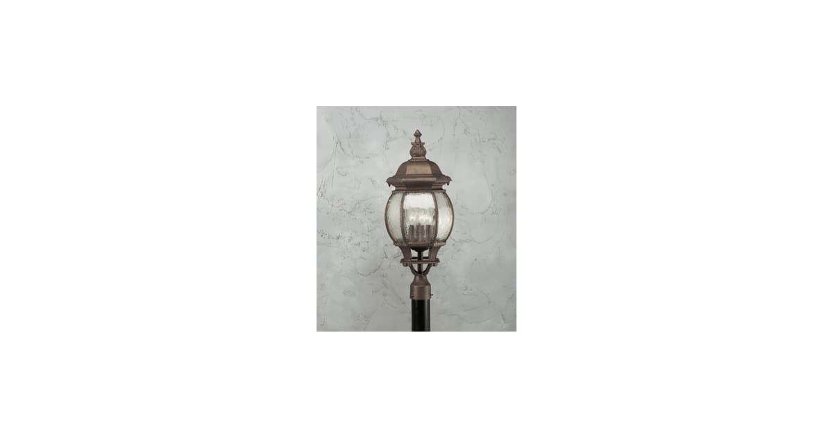 Forte Lighting Outdoor Lighting Post Lights Post Lights from the ...