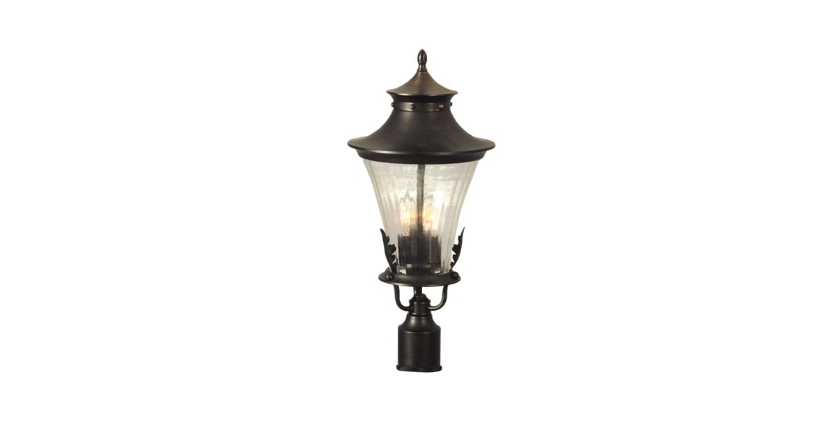 Forte Lighting 1767-03-15 Outdoor Lighting Post Lights Post Lights ...