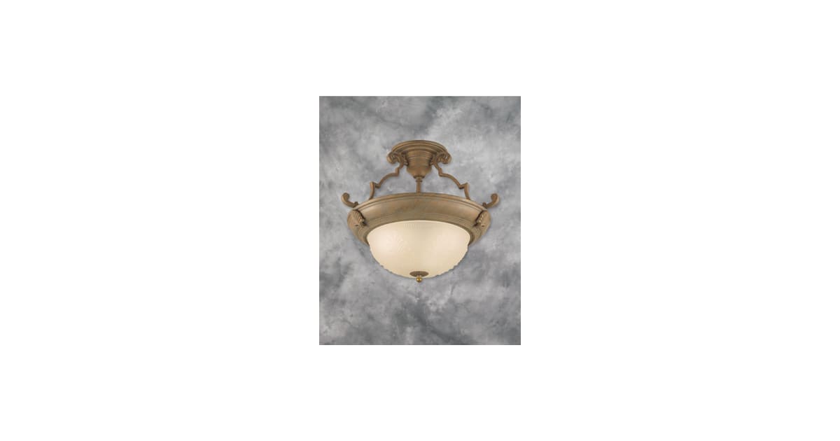 Forte Lighting Indoor Lighting Ceiling Fixtures Semi-Flush from the ...