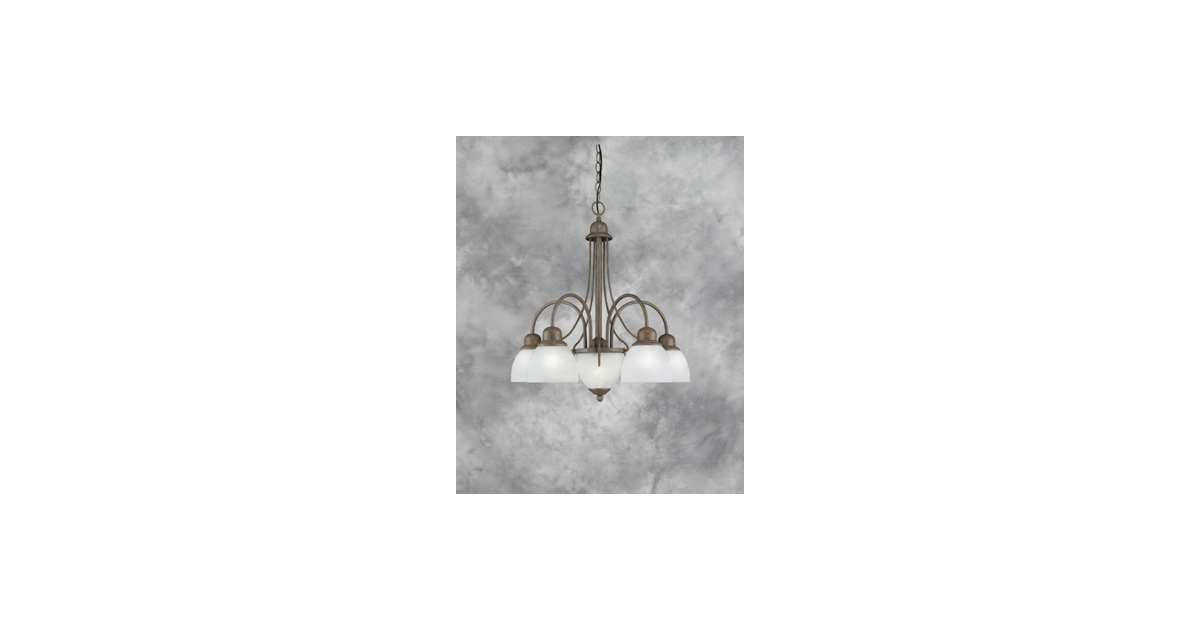Forte Lighting 2119-06-09 Indoor Lighting Chandeliers Down Lighting ...