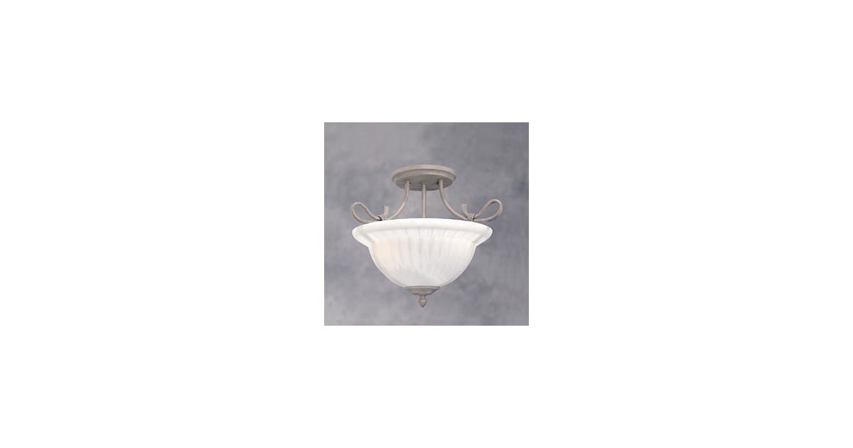 Forte Lighting Indoor Lighting Ceiling Fixtures Semi-Flush from the ...