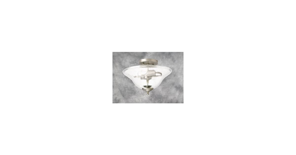 Forte Lighting Indoor Lighting Ceiling Fixtures Semi-Flush from the ...