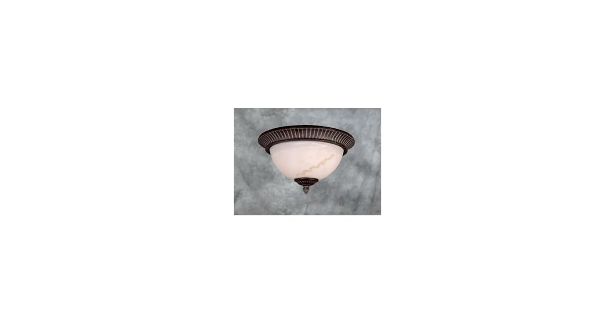 Forte Lighting Indoor Lighting Ceiling Fixtures Flush Mount from the ...