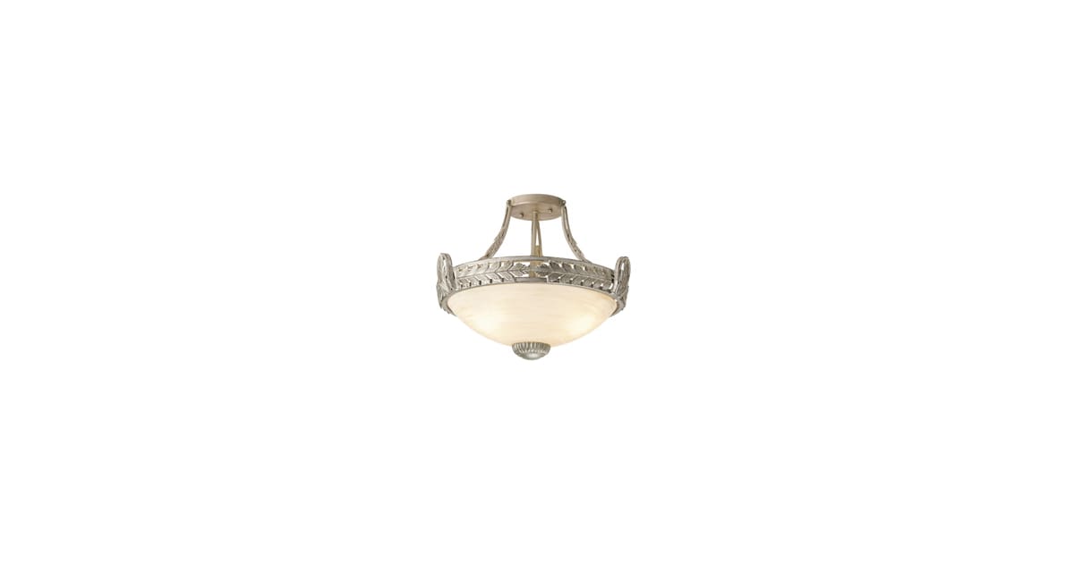 Forte Lighting Indoor Lighting Ceiling Fixtures Semi-Flush from the ...