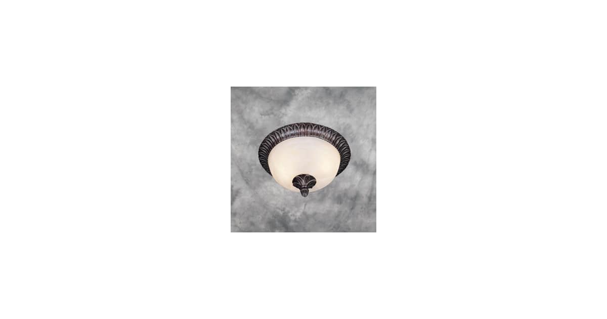Forte Lighting Indoor Lighting Ceiling Fixtures Flush Mount from the ...