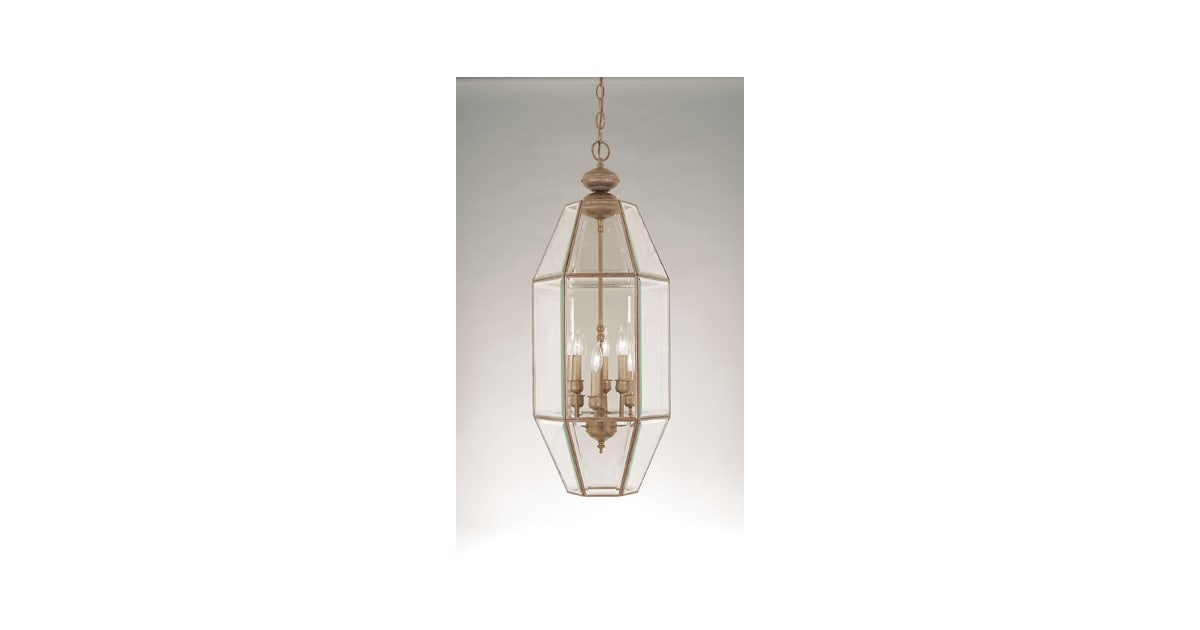 Forte Lighting Foyer Pendant from the Bound and Decorative Glass ...