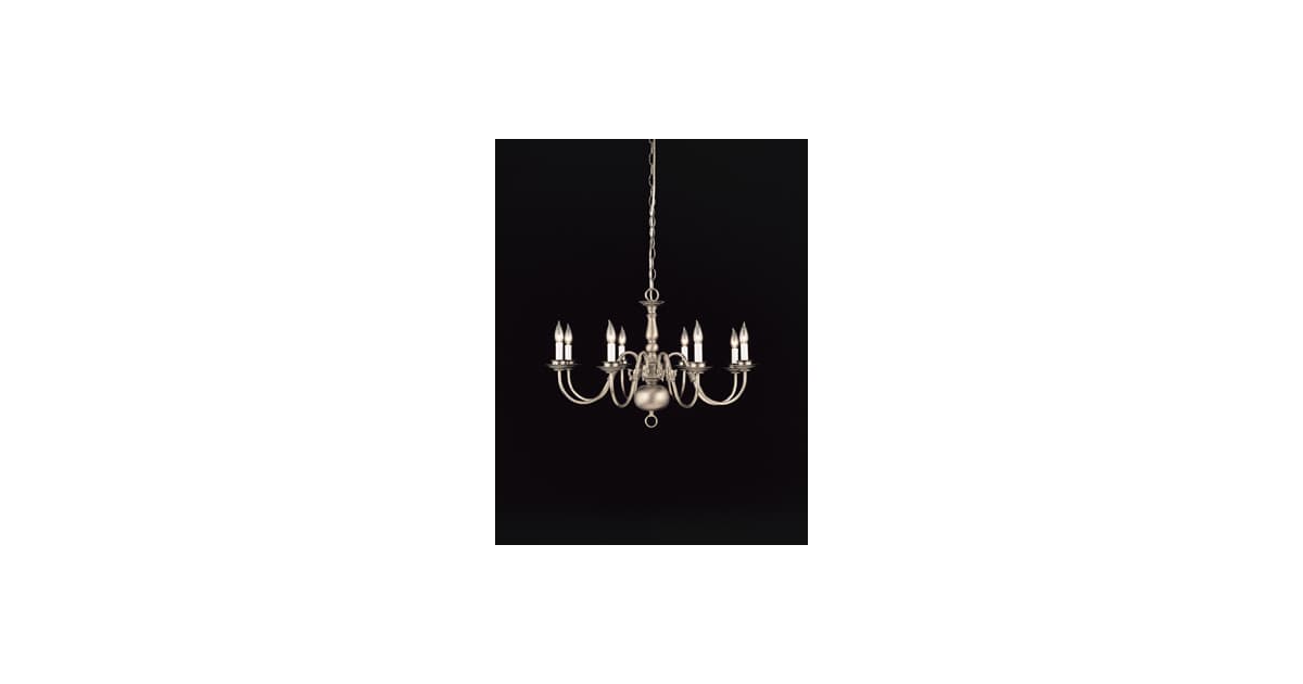 Forte Lighting 4000-08-54 Indoor Lighting Chandeliers Up Lighting from ...