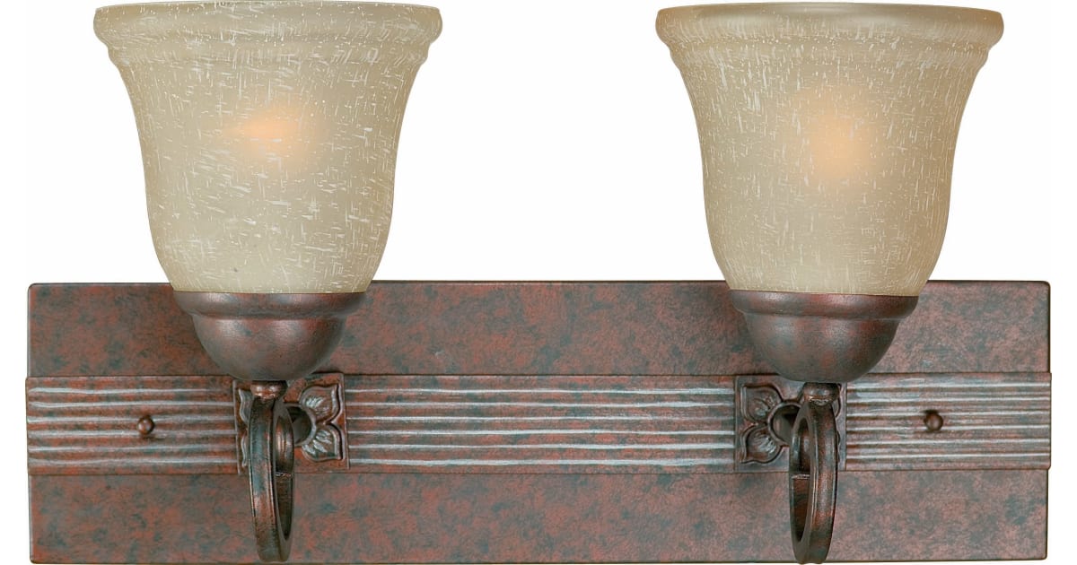 Forte Lighting 5028-02-27 2 Light 18" Wide Bathroom Fixture | Ferguson Home