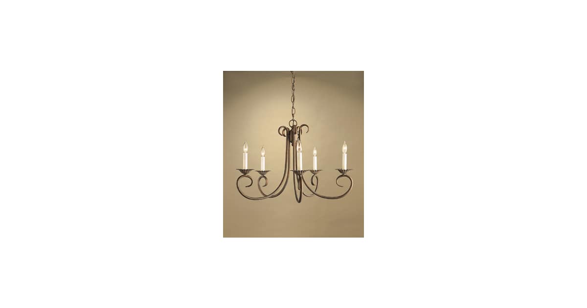 Forte Lighting 7001-05-09 Indoor Lighting Chandeliers Up Lighting from ...