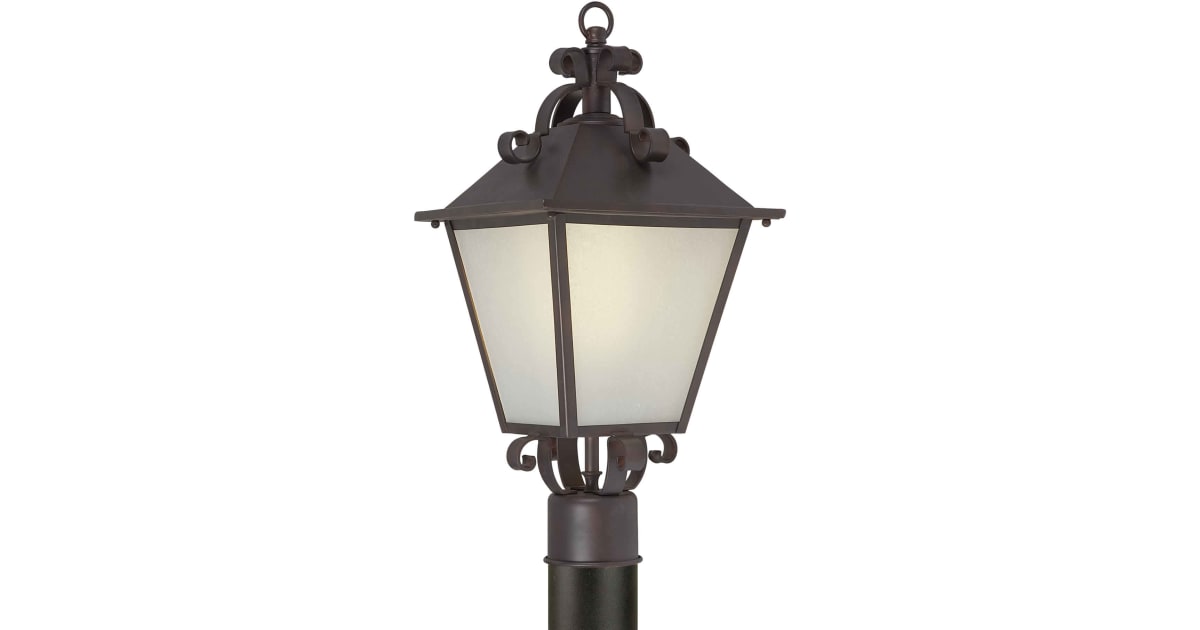 Forte Lighting 10025-01-32 Country / Rustic Energy Efficient Outdoor ...